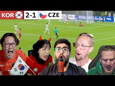 SOUTH KOREA FANS ERUPT, FOOTBALL FANS SHOCKED 😲 After INSANE 2-1 COMEBACK WIN! | WORLD CUP REACTIONS