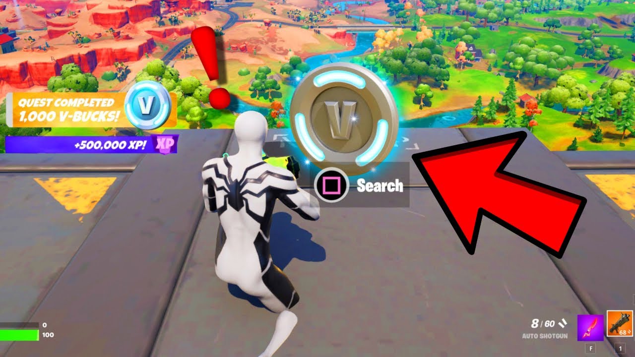 MAP CODE in Fortnite Chapter 3 myths! - YouTube