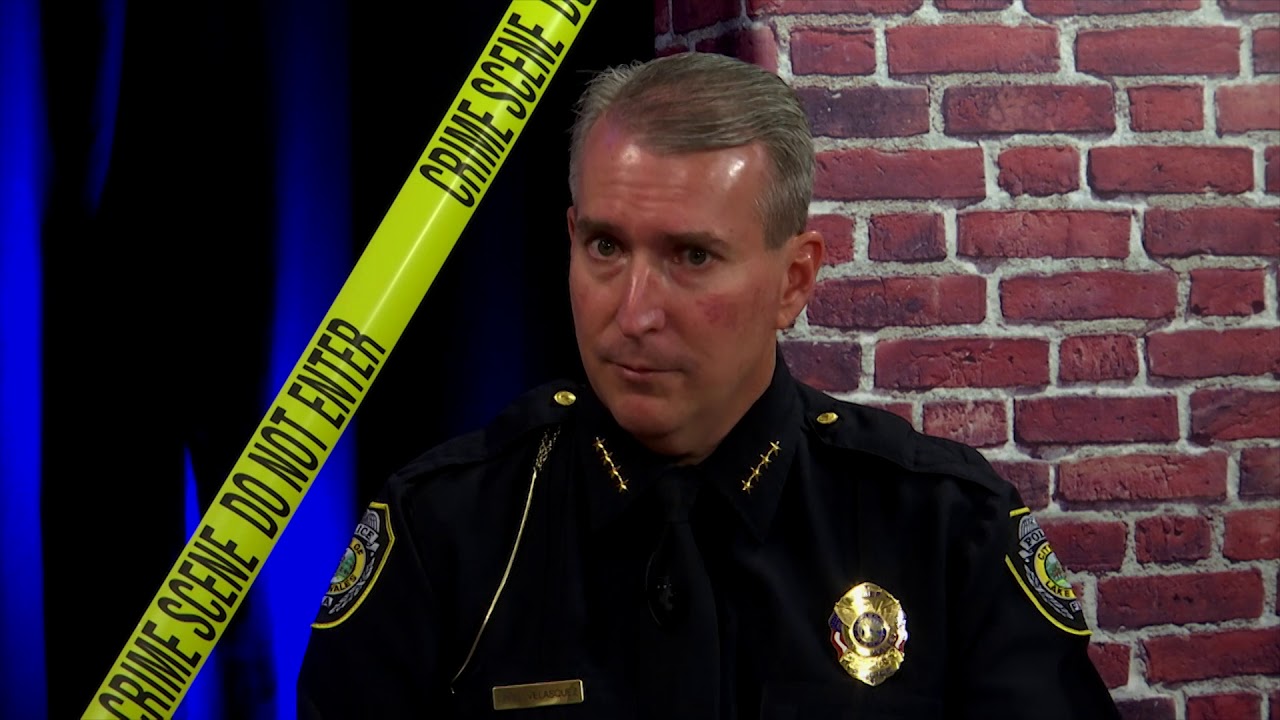 Crime Stoppers #30; Chip Brown, Chris Velasquez, Gary Hester - YouTube