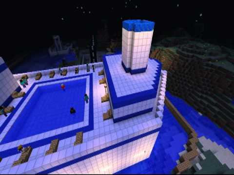 MINECRAFT creazion NAVE DA CROCIERA ITA (Demo) - YouTube