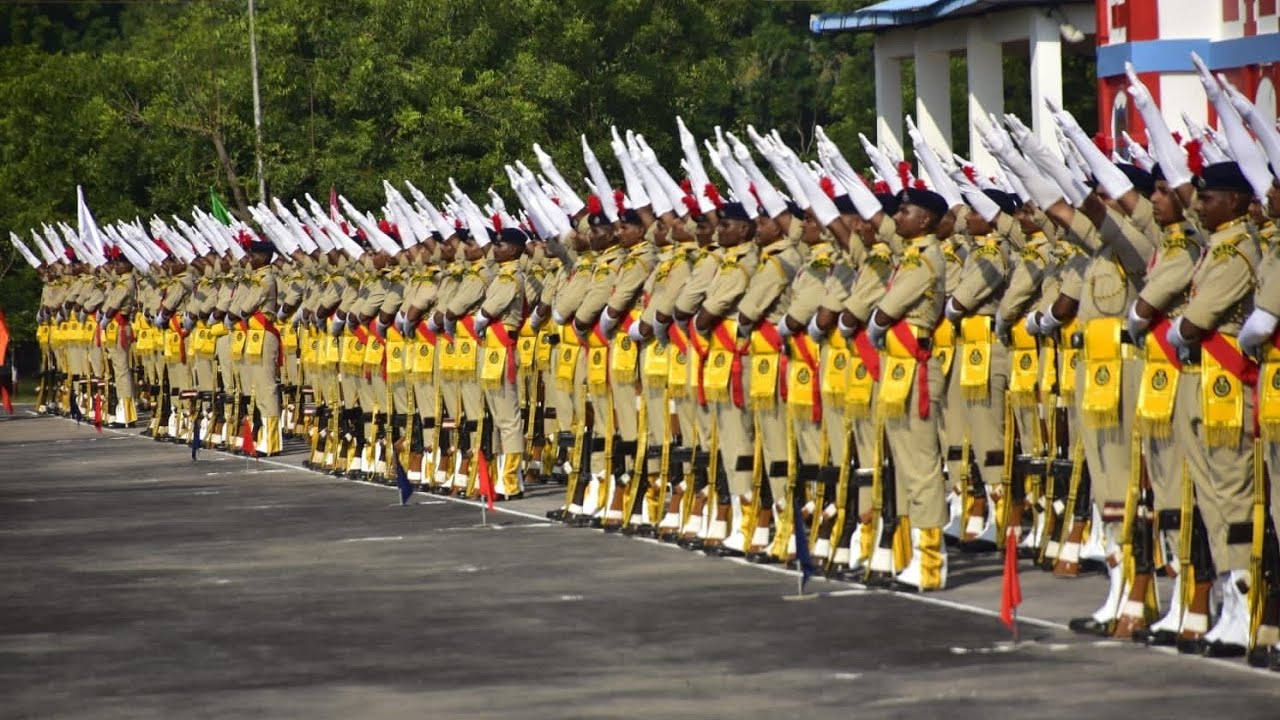 82nd BATCH POP RTC BHILAI#RTC bhilai #CISF trenning #kasam pread #CT/GD ...