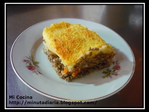 PASTEL DE CARNE MOLIDA | Mi Cocina - YouTube
