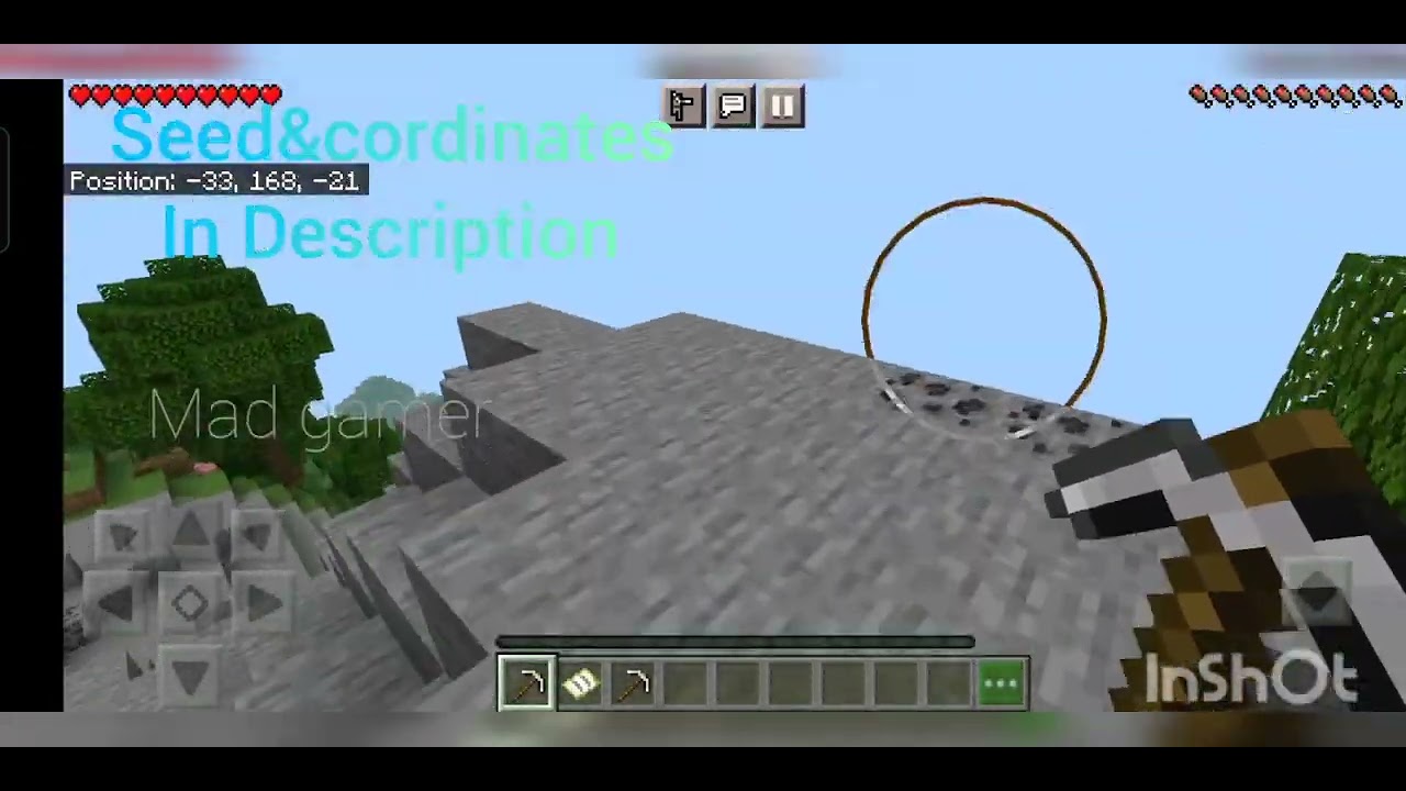minecraft best seed /emerald /iron ores /Minecraft /seed in description ...