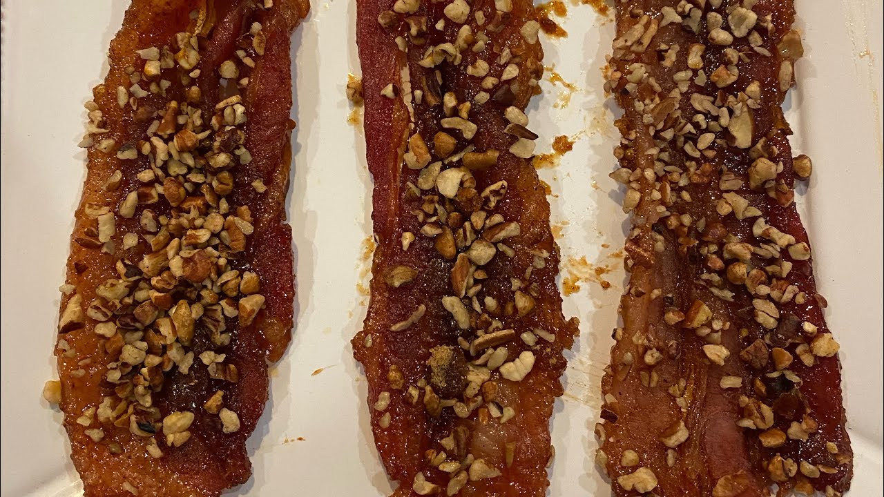 How to make Smoked Candied Bacon! *Pig Candy* on the Traeger - YouTube