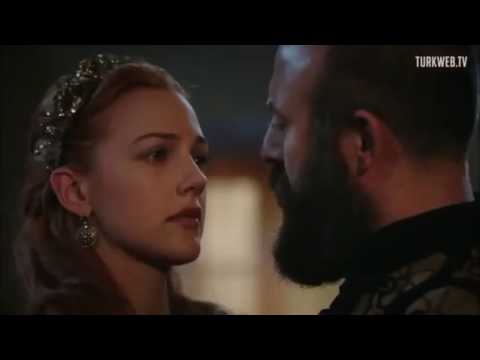 hurrem kiss scene