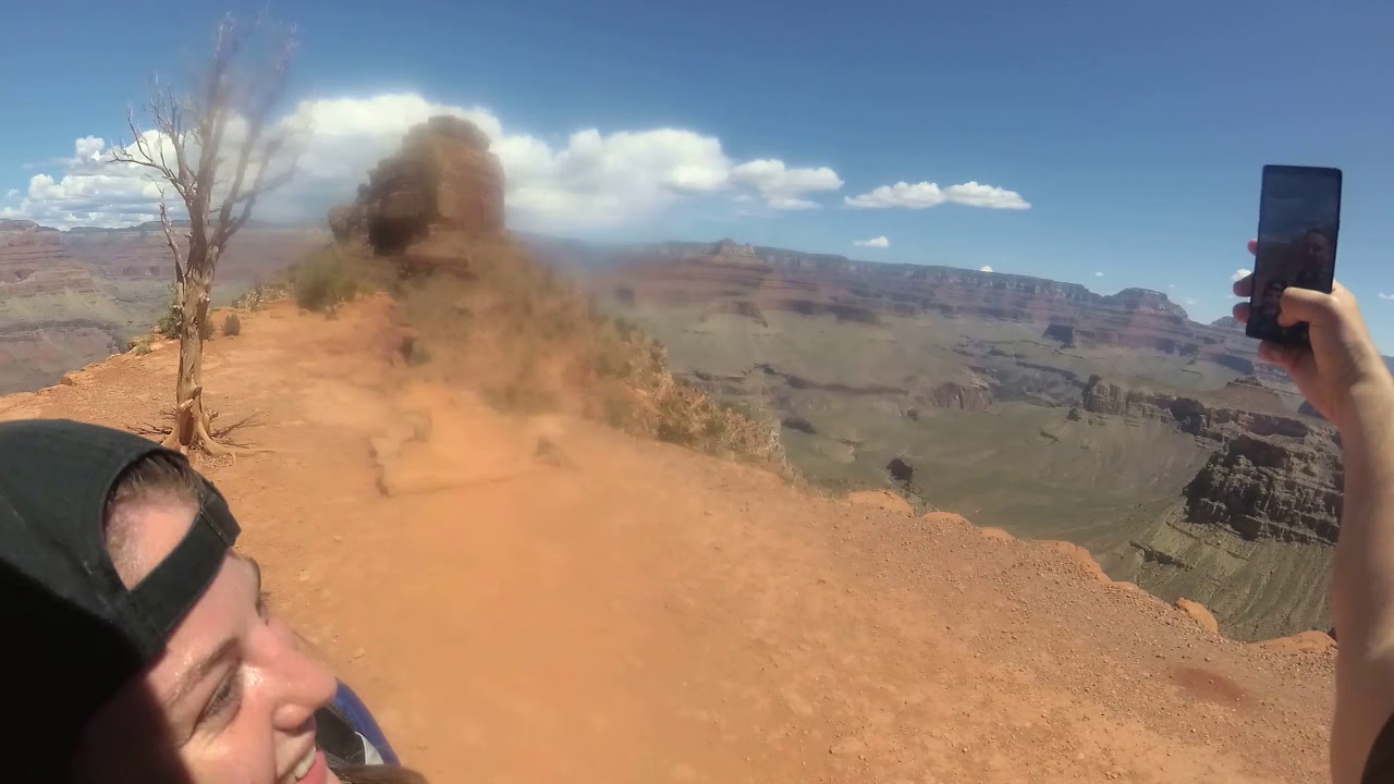 Grand Canyon South Rim - Hike to Skeleton Point - YouTube