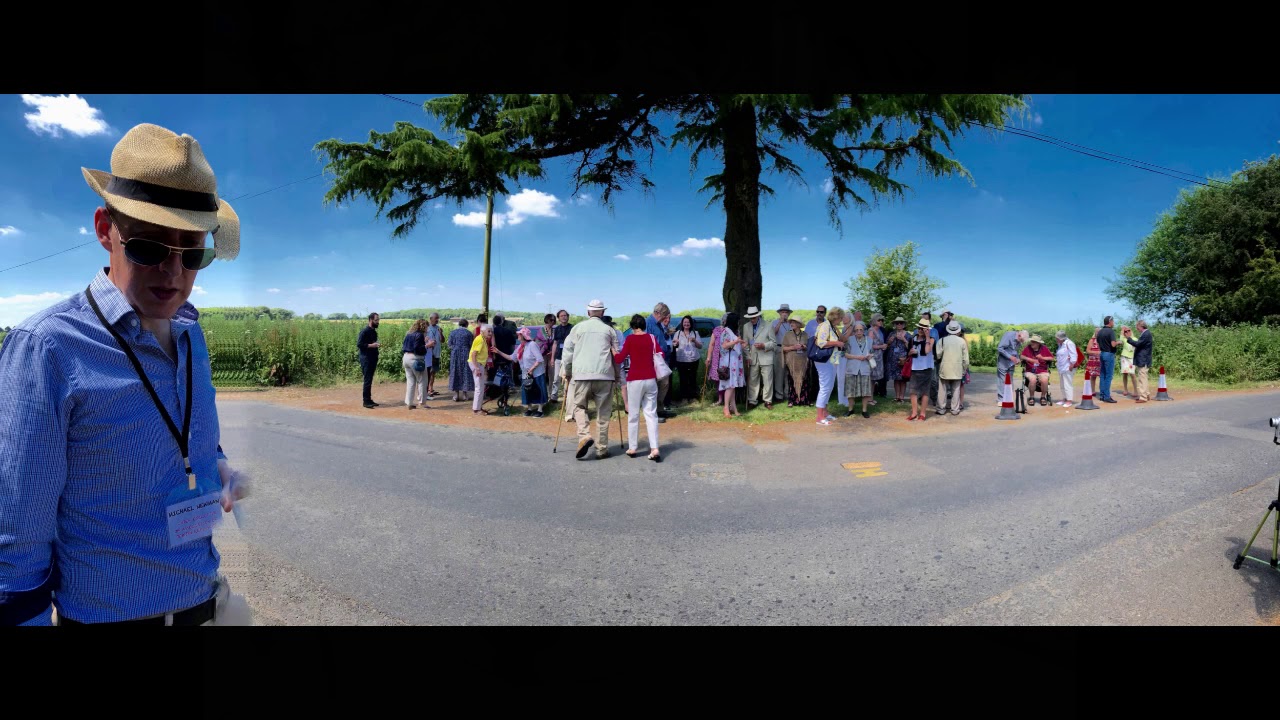 Tanta Anna Plaque, Bunce Court. 26 June 2018 - YouTube
