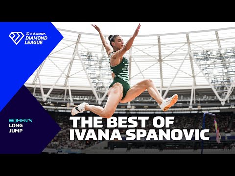 The EPIC Ivana Spanovic - Wanda Diamond League