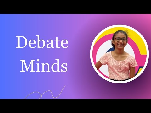Debate contest for kids | Debate competition | Public Speaking| - YouTube
