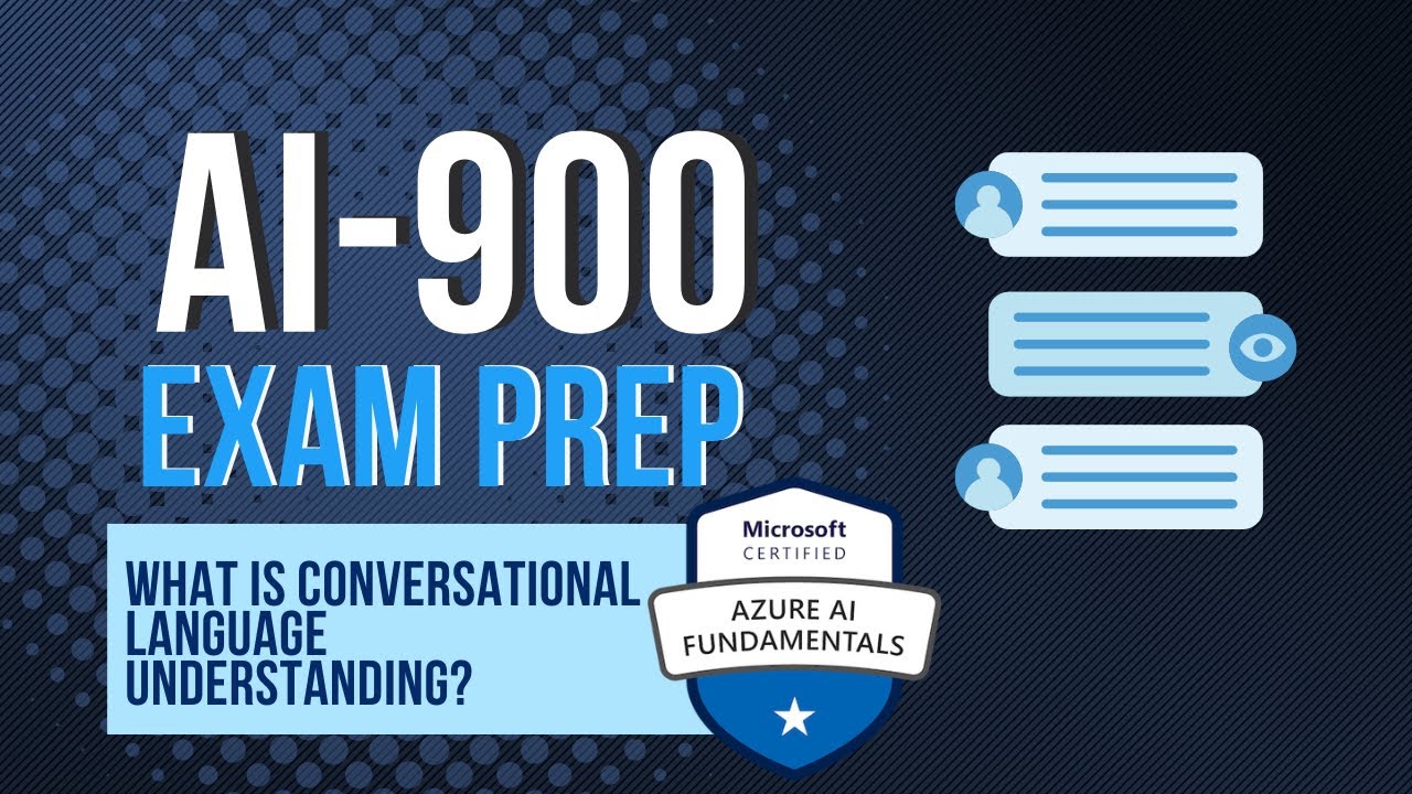 What is Conversational Language Understanding? - AI-900 Exam Prep - YouTube