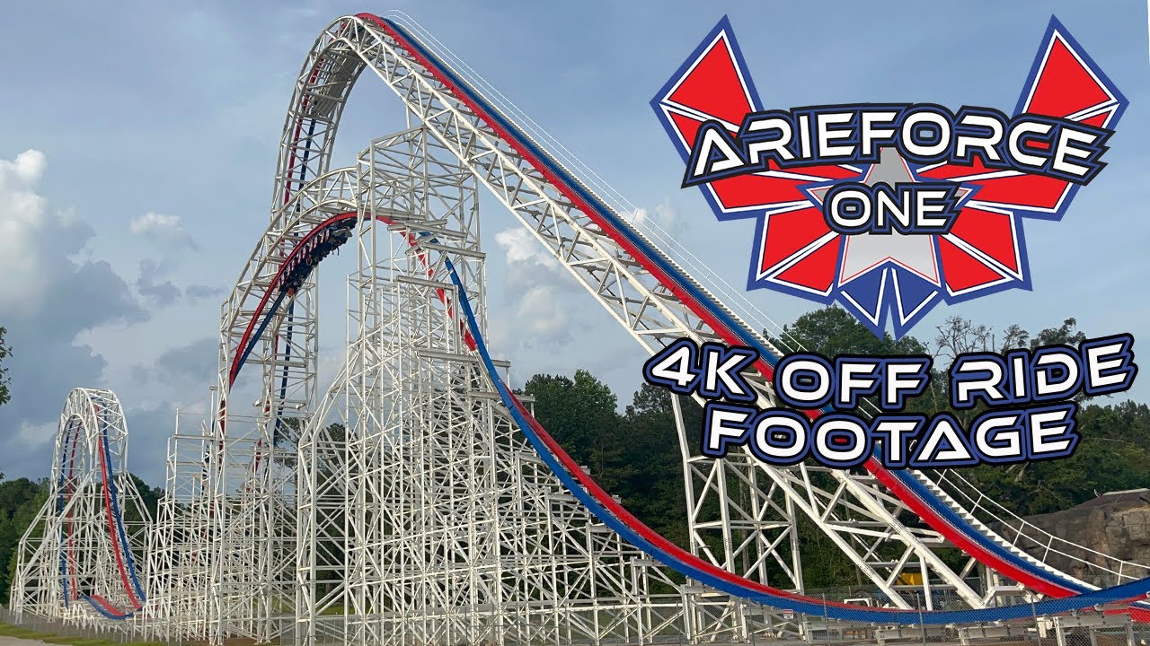 ArieForce One 4K Off-Ride Footage (No Copyright) - Fun Spot America ...