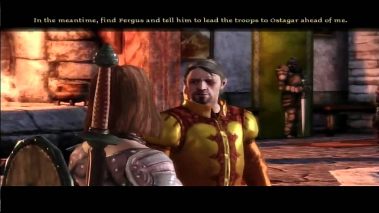 Dragon Age: Origins - 1. Origins (Human Noble) - YouTube