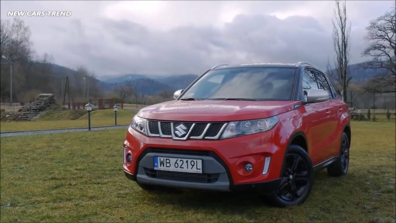 All New Suzuki Vitara Design Offroad Test Drive - YouTube