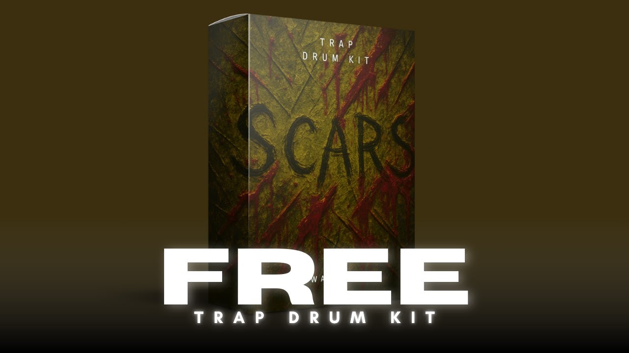 [FREE] TRAP DRUM KIT (200+) "SCARS" - 2025 - YouTube