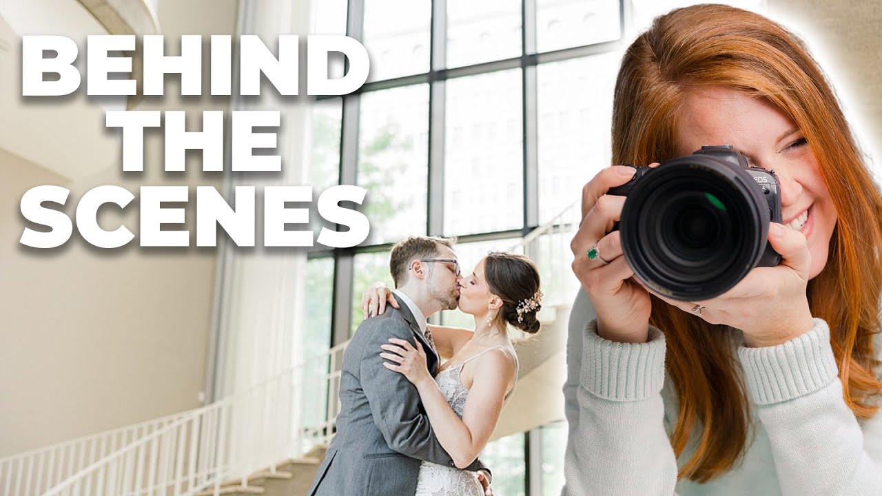 Pushing My Creativity to the Next Level (Real Wedding Day Behind the ...