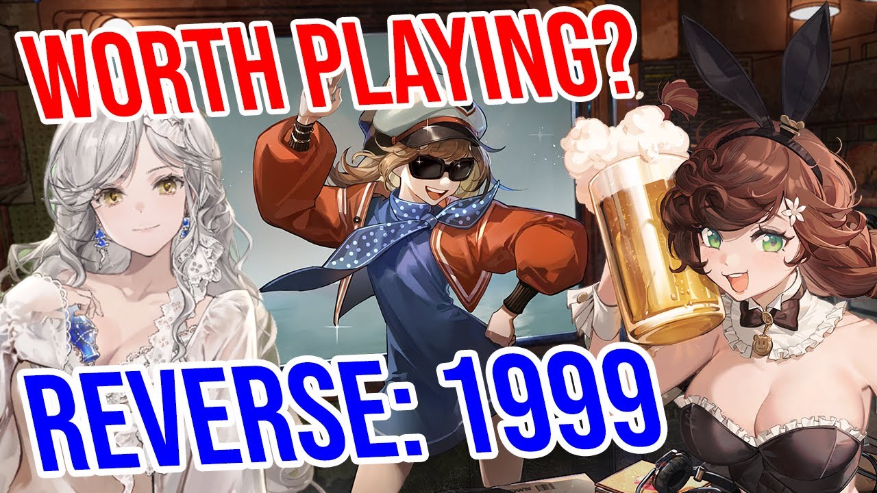 This Gacha Game is DOING EVERYTHING RIGHT! Reverse: 1999 Review - YouTube
