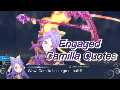 Fire Emblem Engage Camilla Quotes - YouTube
