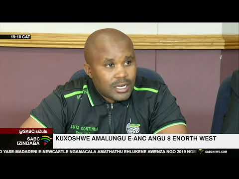 Kuxeshwe amalunga e-ANC angu 8 eNorth West