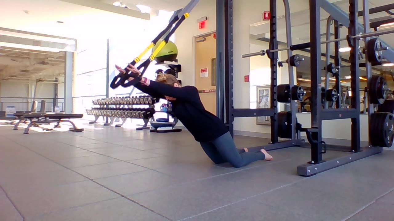 TRX Moves of the Week: Core - YouTube