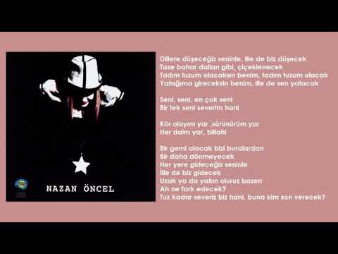 Nazan Öncel - Dillere Düşeceğiz (Orijinal Karaoke)