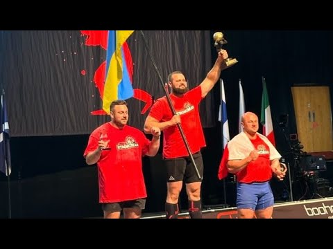 Ukrainian Roman Grekov WINS OSG European Championships open class 2024 ...