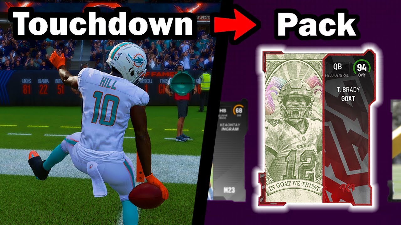Score A Touchdown, Open A Pack - YouTube