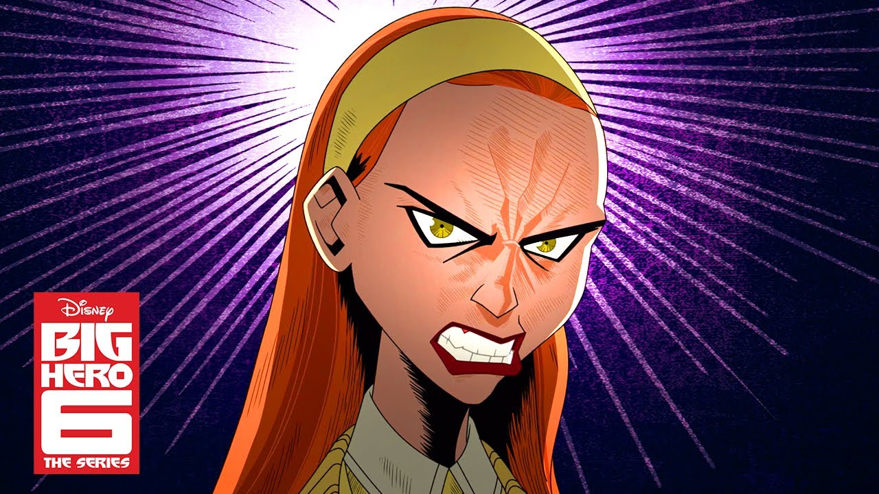 Lemon and Sparkles | Big Hero 6 The Series | Disney XD - YouTube