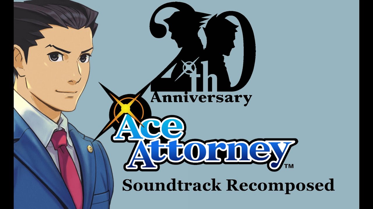 Phoenix Wright | Ace Attorney : Soundtrack Recomposed : Pursuit ...