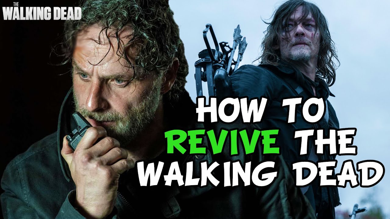 The Walking Dead Crossover Series - How Rick Grimes & Daryl Dixon Would ...