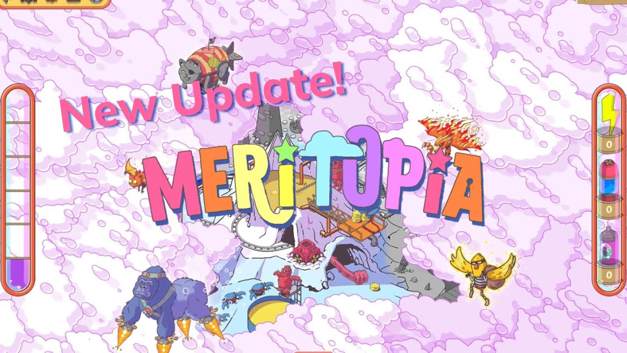 New! Meritopia Update - YouTube