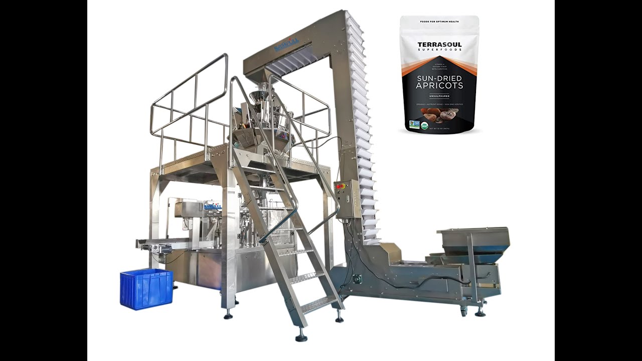 Foshan Samfull Packaging Machine Co., Ltd. Introduction Video - YouTube