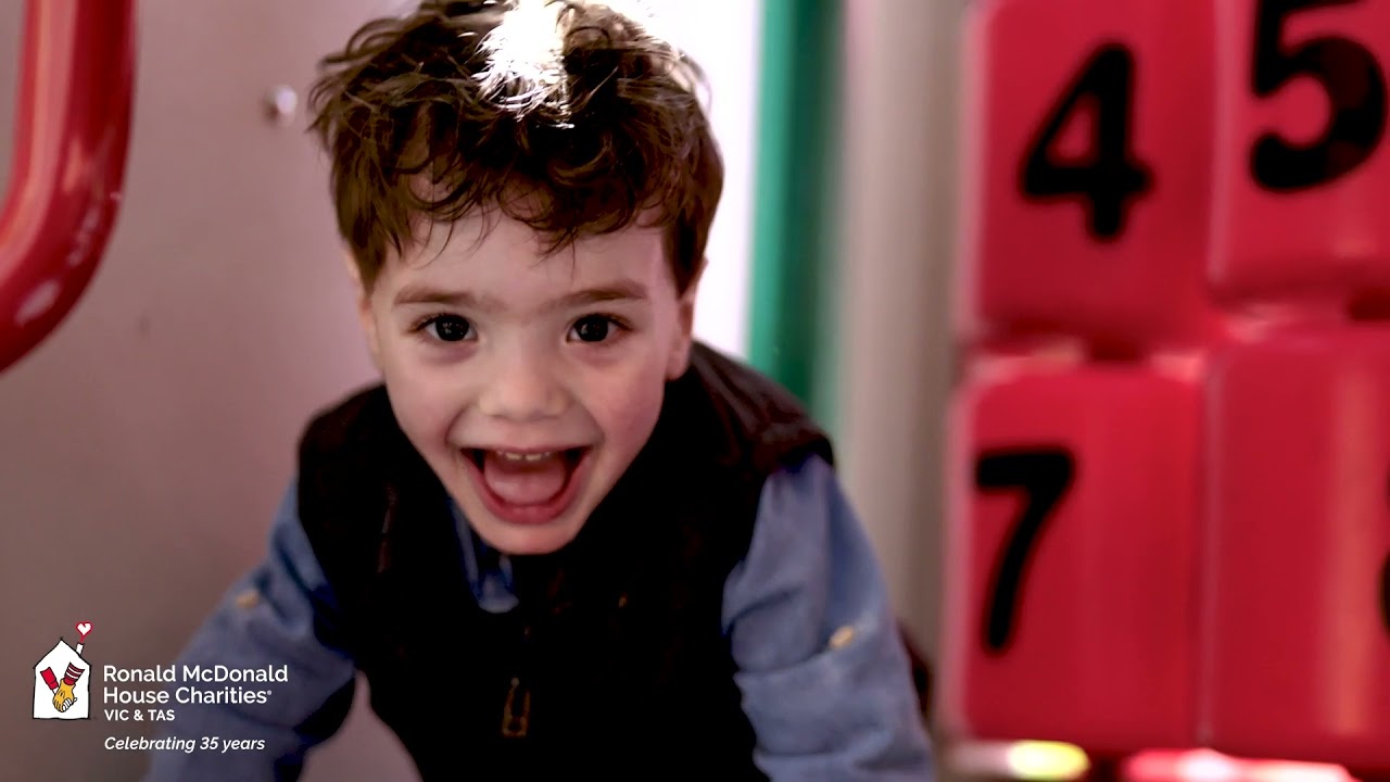 RMHC VIC & TAS 35 Years - YouTube