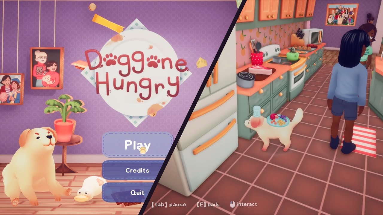 [LET'S PLAY] Doggone Hungry | "Eat & Be Merry!" - YouTube