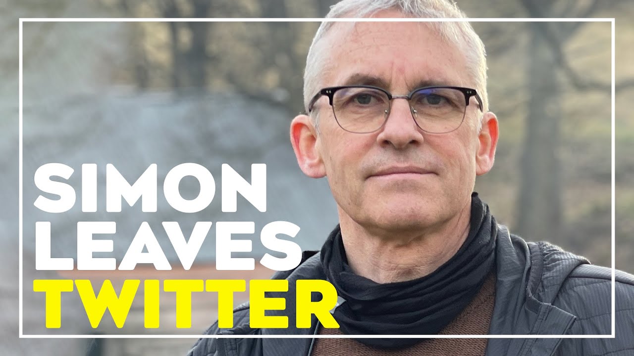 Simon Leaving twitter - YouTube