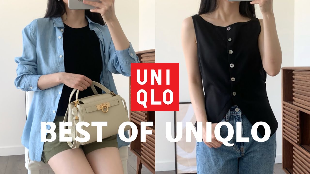 【购物分享】Uniqlo春夏新品大挖宝 | 155小个子超舒适假牛仔裤 | 百搭正肩T恤 | Dyson樱花粉吹风机 | Rihoas西装马甲 - YouTube