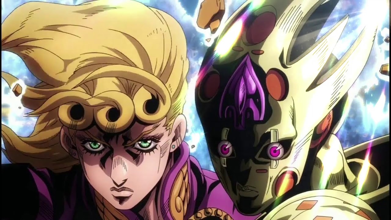 JoJo's Bizarre Adventure: Vento Aureo/Golden Wind (Giorno's Theme ...