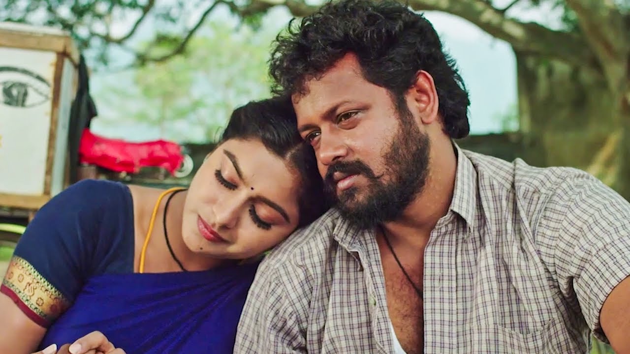 ஜாதி மதம் எல்லாம் காதல் பாக்கருதில்ல... | Tamil Movie Scenes | Angaditheru Mahesh | Akshitha ...