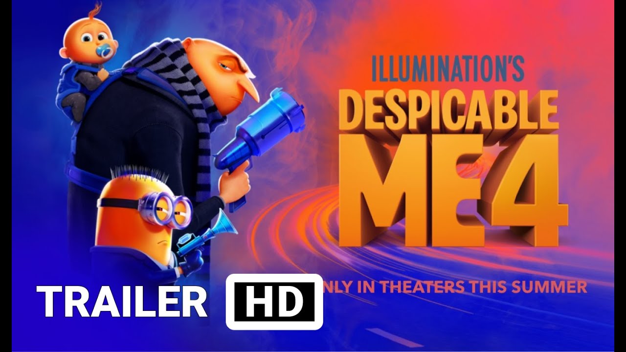 Despicable Me 4 Official Trailer - YouTube