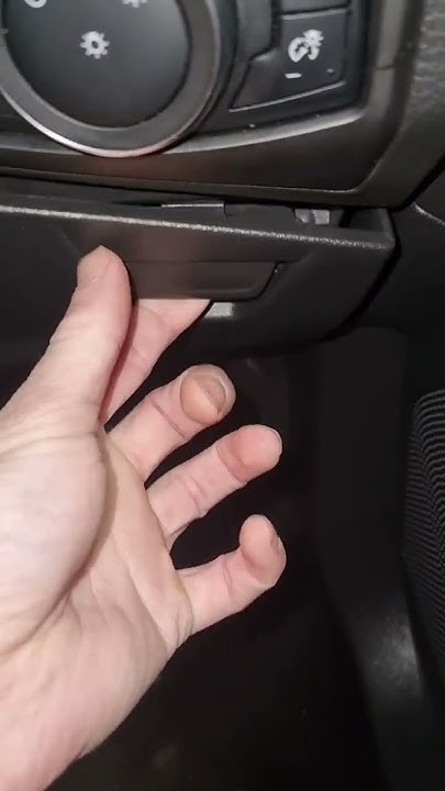 2018 Ford Focus ST OBD Location - YouTube