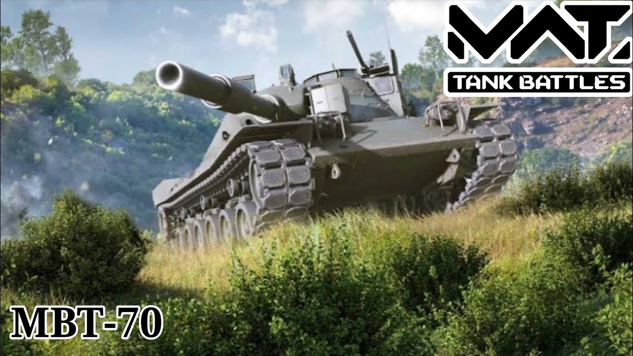Modern Warfront MBT-70 - YouTube