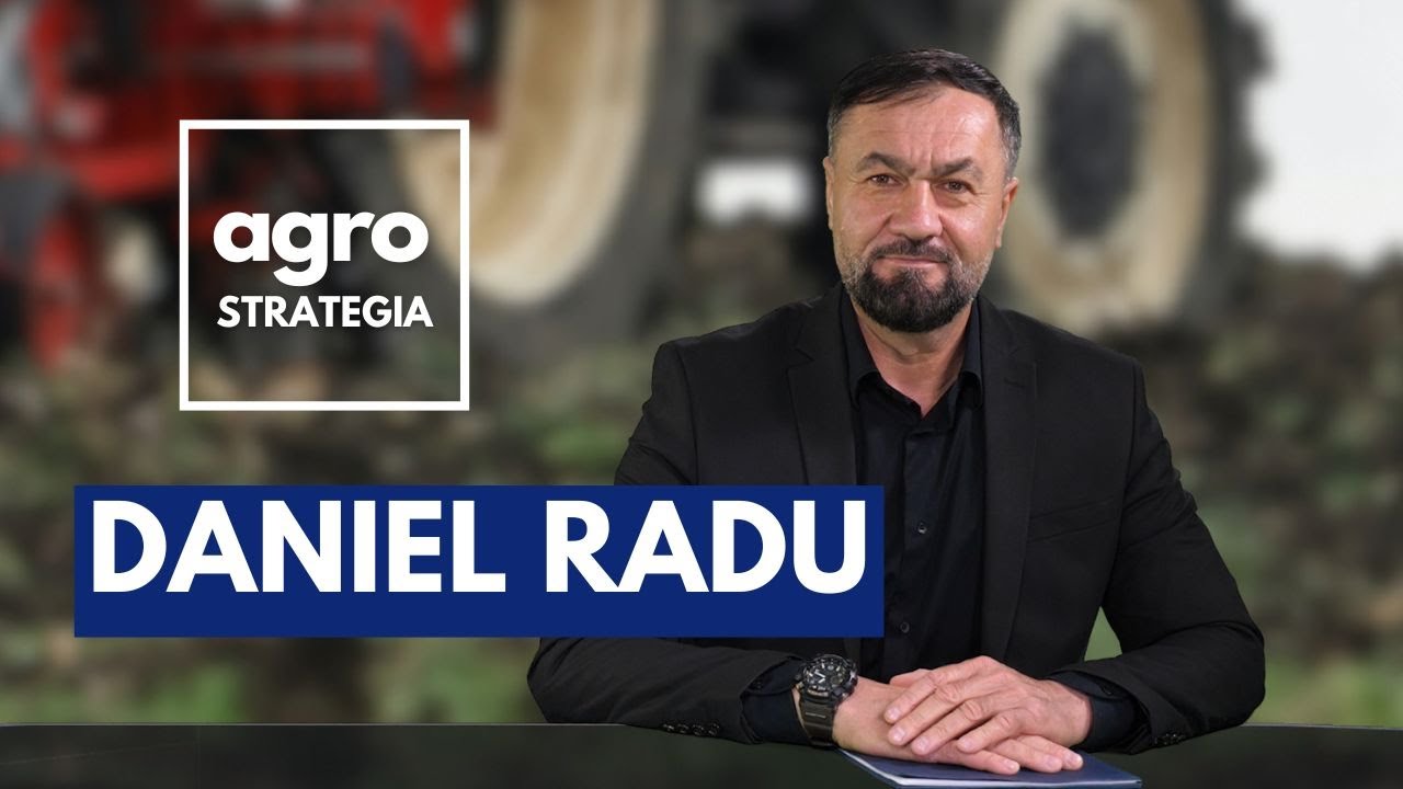 Agrostrategia, TVR 1. Invitat: Daniel Radu, Fermier (20.03.2025) - YouTube