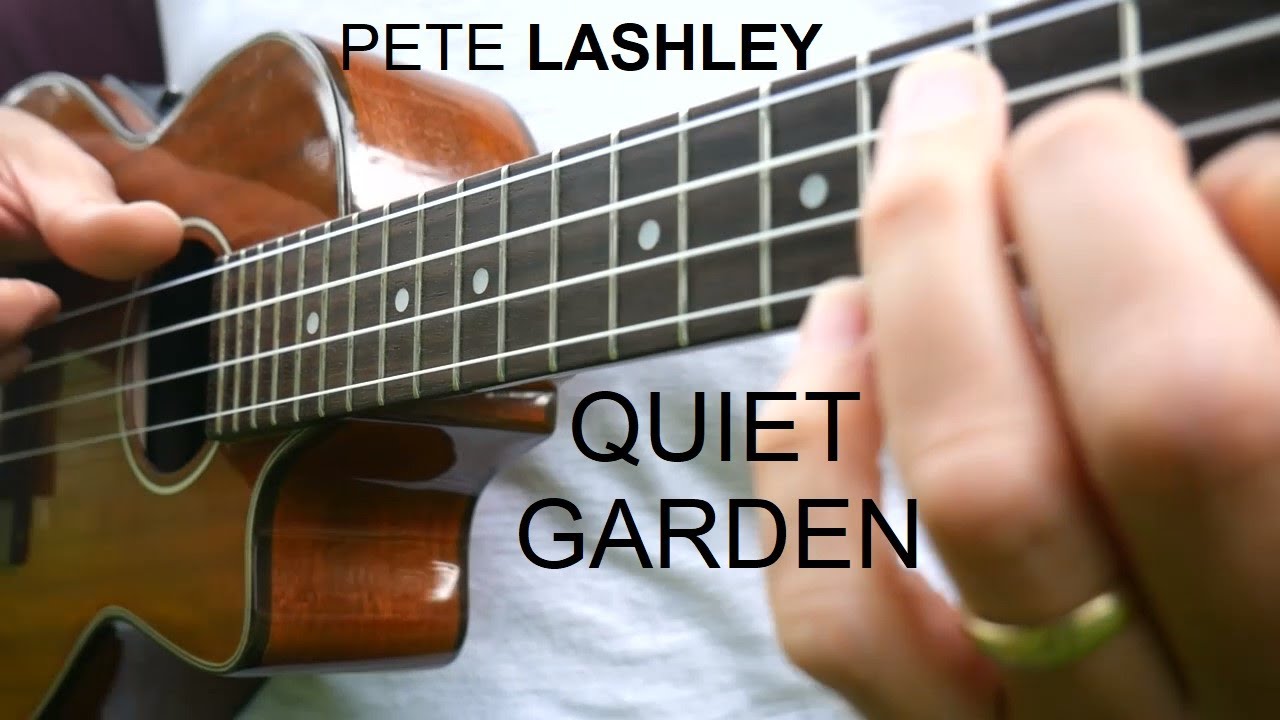 Quiet Garden - ukulele & nature - YouTube