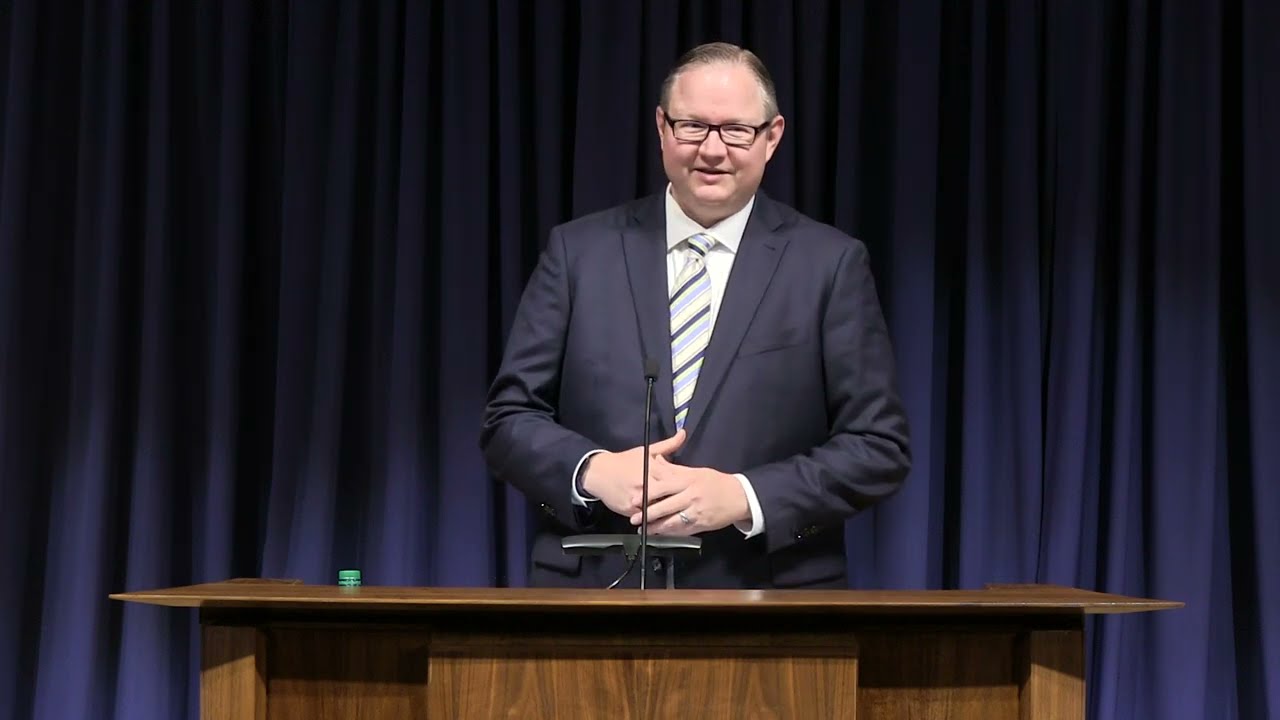 David Treybig - Enduring Lessons of Faith - YouTube