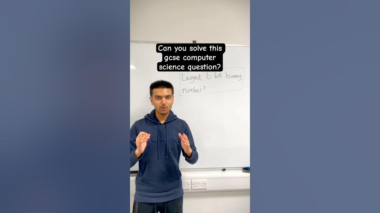 Largest 6 bit binary number - GCSE / A Level Computer Science #gcse #computerscience #alevel ...
