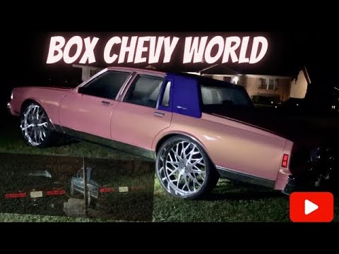 Box Chevys Run The Car Game Not Donks - YouTube