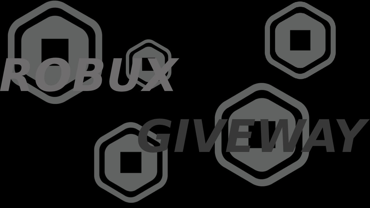 ROBUX GIVEAWAY!! - YouTube