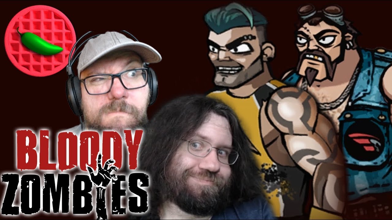 JOLLY OLD ZOMBIE ENGLAND! -- Bloody Zombies (Steam PC Co-op Gameplay ...