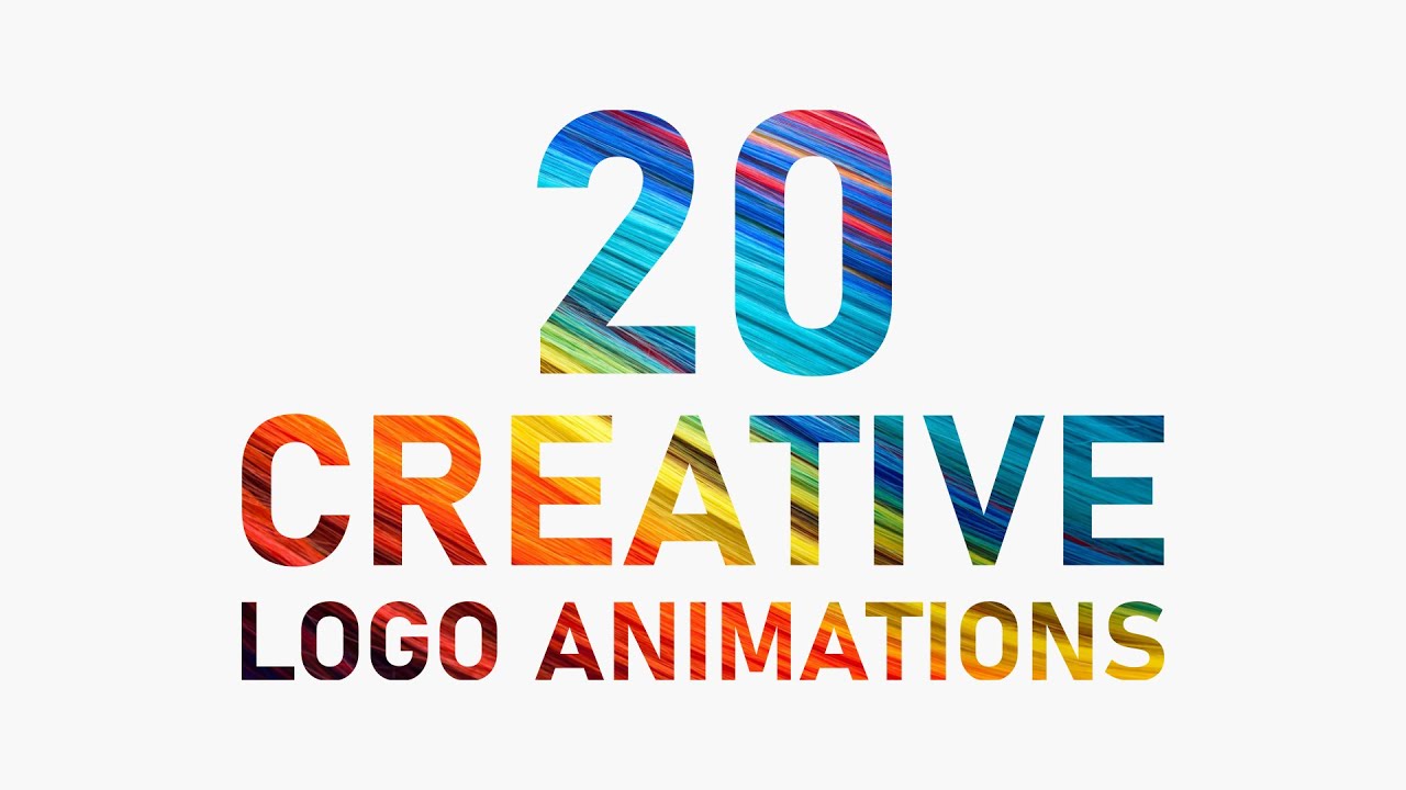 20 Creative Logo Animations | Cool Logo Animations ( Motion Graphics ...