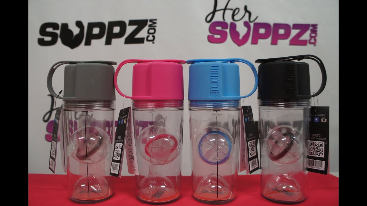 Umoro One Shaker Cup Review - Suppz On The Go - YouTube