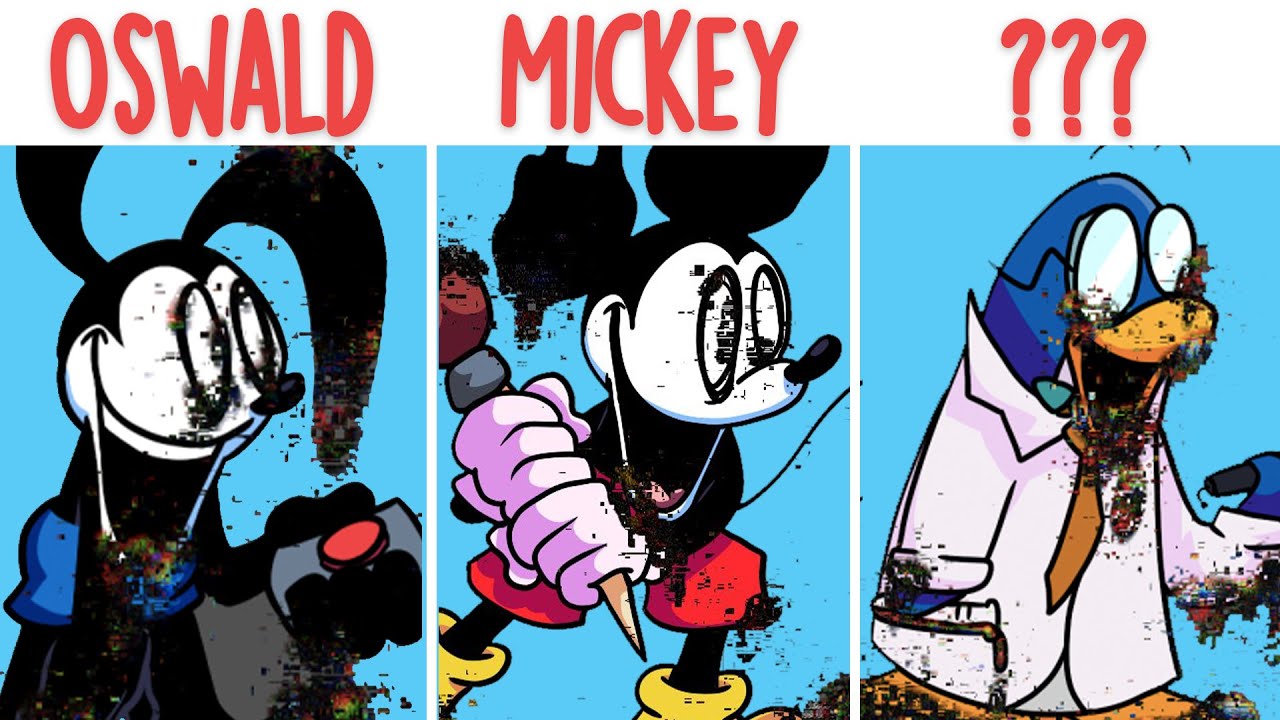 Pibby Corrupted Disney Leaks (FNF X Pibby) | Come and Learning with ...